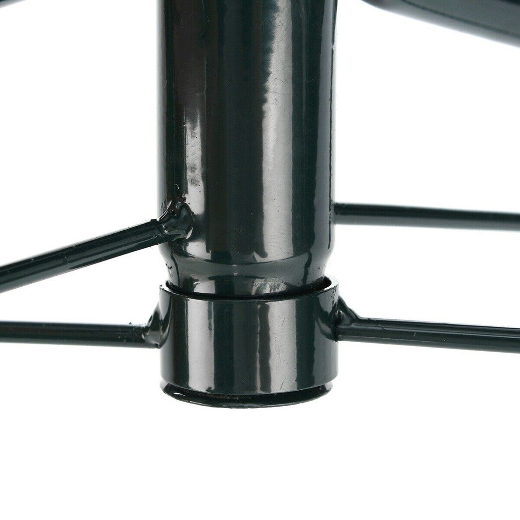 6ft 35cm Metal Christmas Tree Bracket Bracket Foldable Base Casting ...