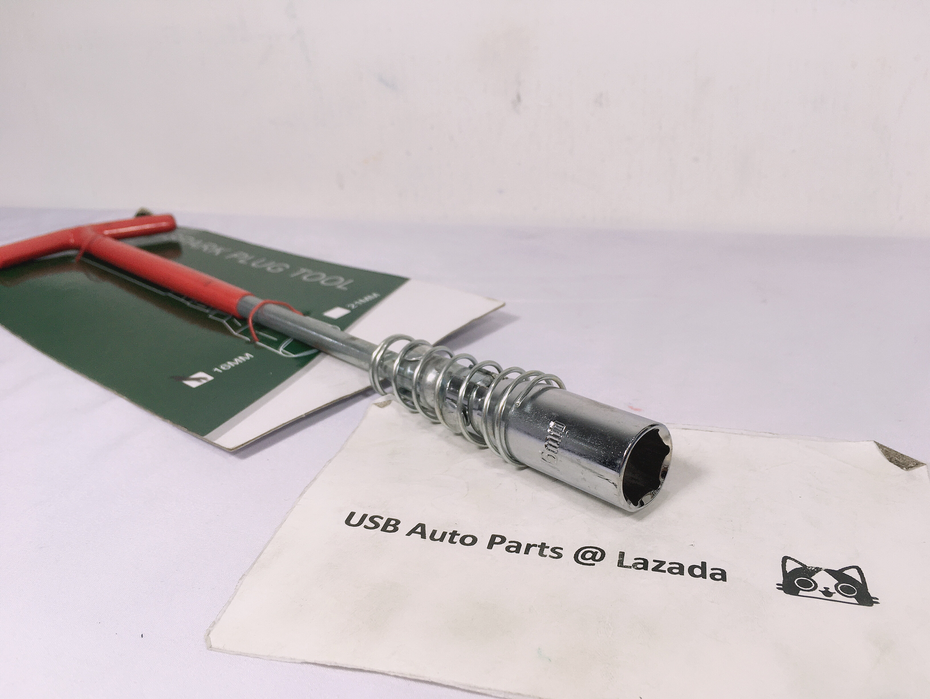 SPARK PLUG TOOL SPANNER PLUG 12 INCH ( 16mm ) | Lazada