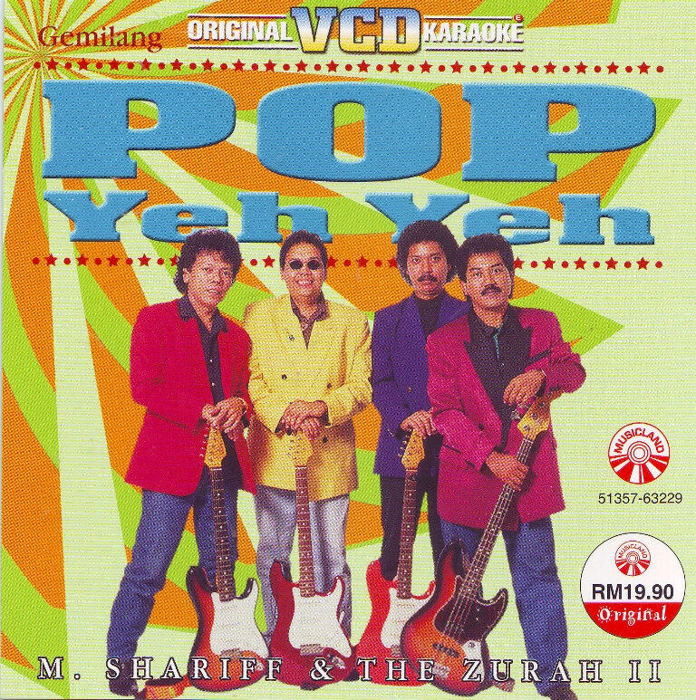 M. Shariff & The Zurah II – Gemilang Pop Yeh Yeh VCD Karaoke | Lazada