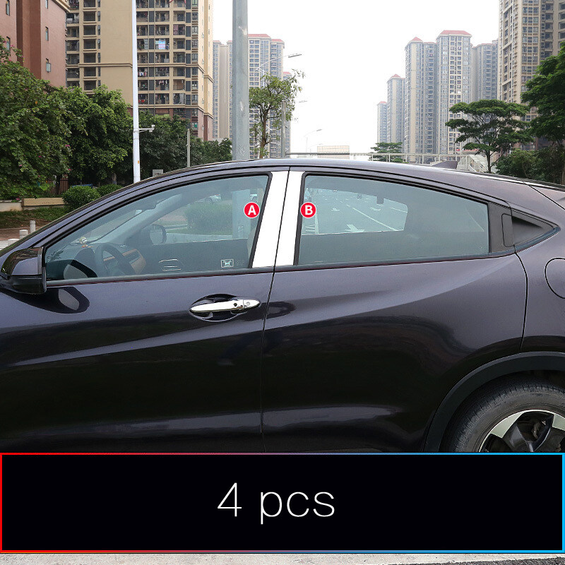 Car Door Modified Chrome for HONDA HR-V 2015 2016 2017 2018 2019 2020 ...