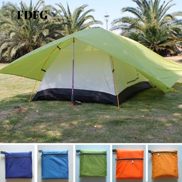 FDFG【READY สหรัฐอเมริกา Stock 】 Camping/แคมปิ้งกันน้ำกลางแจ้งเต๊นท์ ...