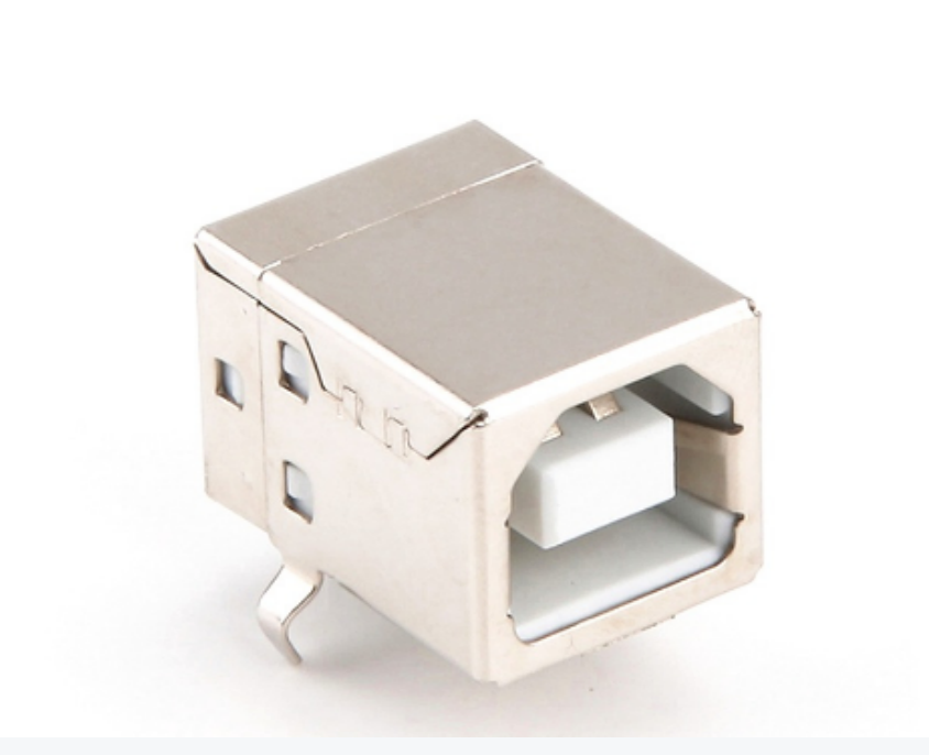 USB Type B Female Adapter Connector Plugs USB B 4 Pin 90 degree | Lazada