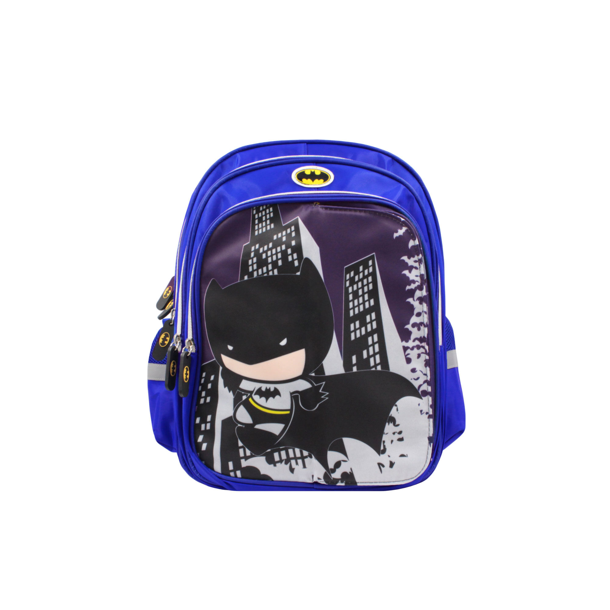 Dc Comics Justice League Chibi Batman Backpack - Blue Colour | Lazada