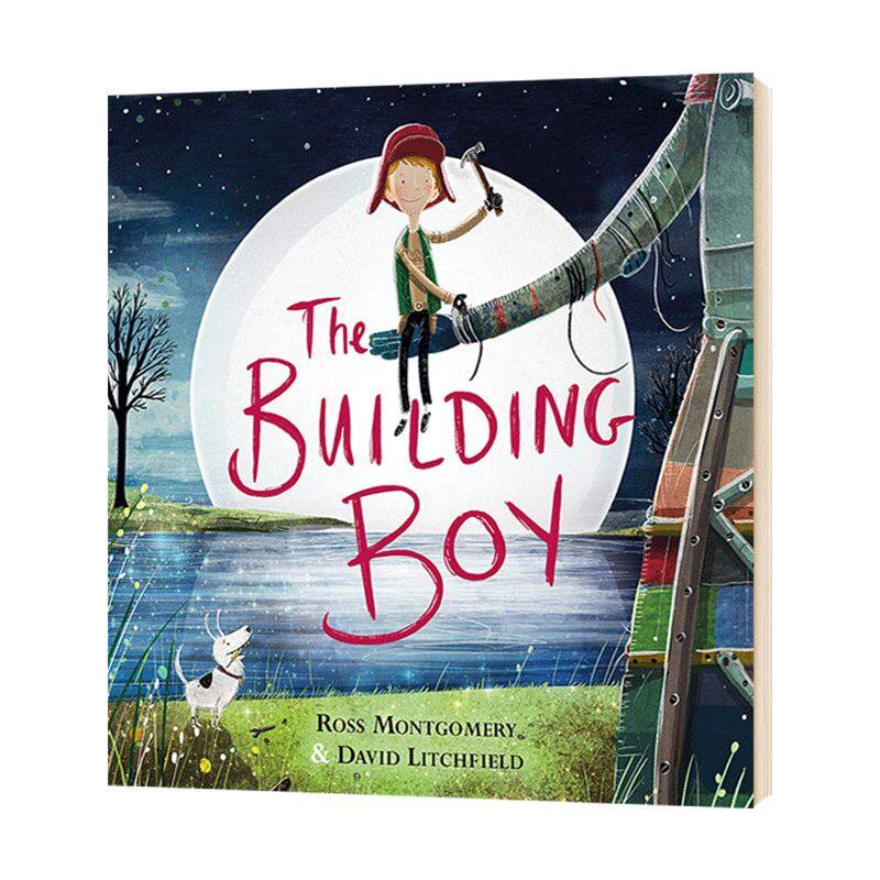 Architecture Boy English original picture book The Building Boy English ...