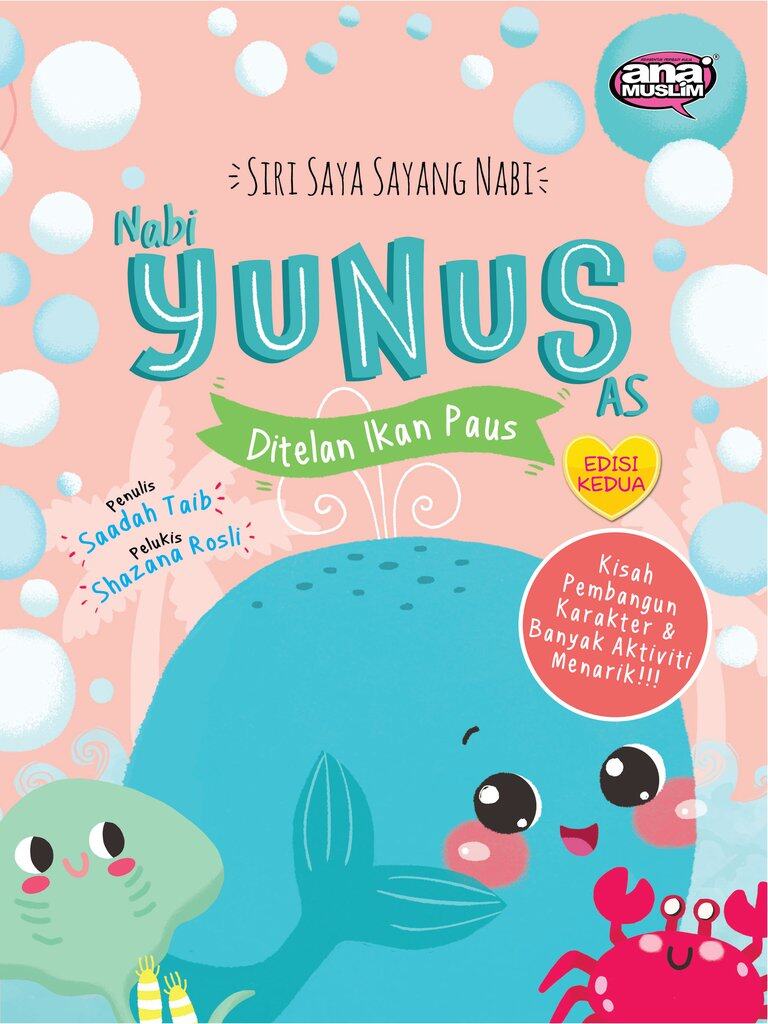 BUKU CERITA DAN AKTIVITI - KISAH NABI (MUHAMMAD, YUNUS, YUSUF, IBRAHIM ...