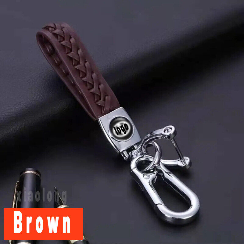 TRD for toyota keychain leather car motorcycle Fashion Men Women ...