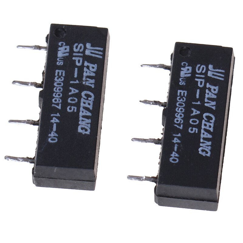 TANG[Falsh Sale] 5Pcs 4pin 5v relay sip-1a05 reed switch relay for pan ...