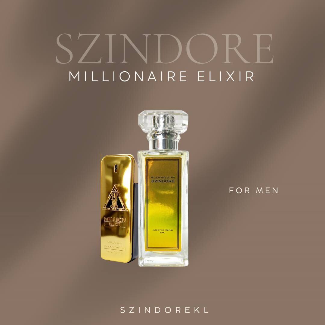 Szindore MILLIONAIRE ELIXIR extrait de Parfum for men | Lazada