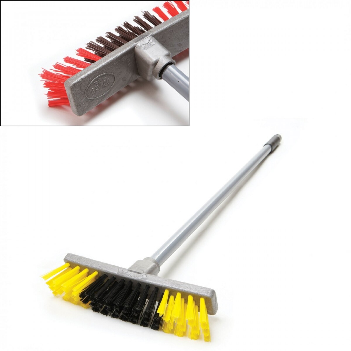 Rayaco 880 Mosaic Floor Brush Head / Berus Lantai Keras | Lazada