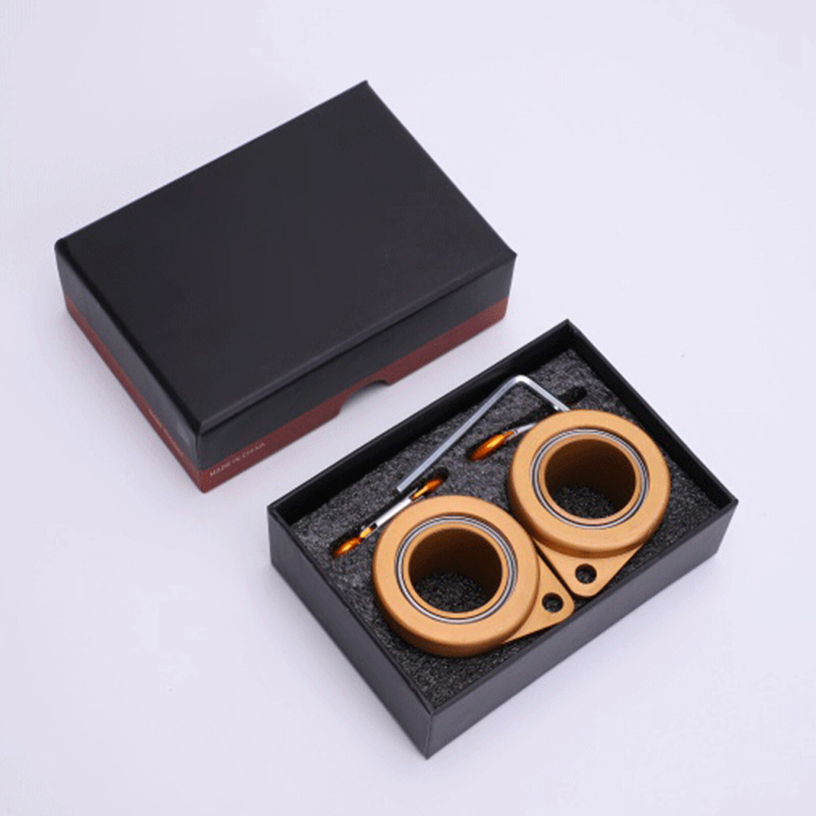 Gazechimp 2-pack Free Flagpole Mounting Rings Eyelet Clip for 1-inch ...