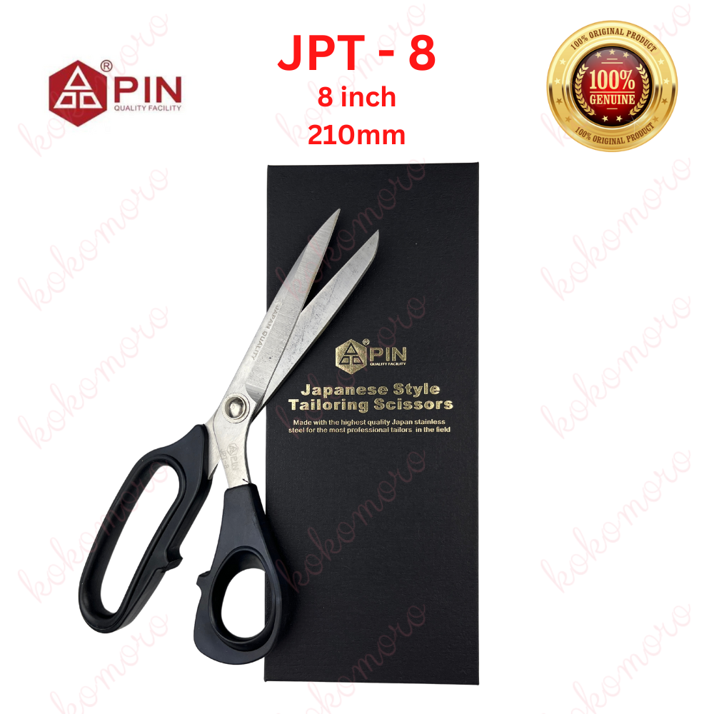 PIN Japanese Style Tailoring Scissors / PIN Gunting Penjahit | Lazada