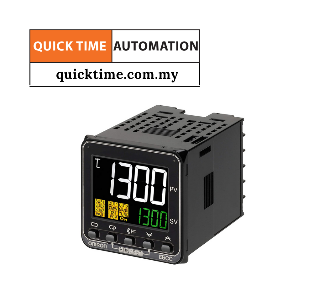 E5CC-QX2DSM-802 | Omron |Temperature Controller | Lazada
