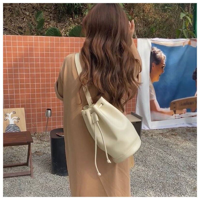 Nucelle กระเป๋าสะพายไหล่แฟชั่น Tas Bucket Tali Tarik ย้อนยุค ทุกอย่าง ...