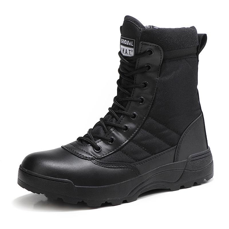Tactical Boots for Men Outdoor Military Combat Boots Martin Boots non ...