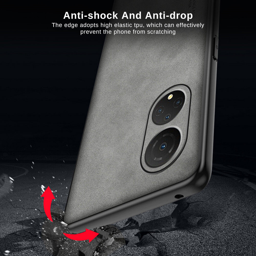 สำหรับ Honor X7 Case หนังแกะหนังปกหลังบน Honorx7 Honar Honer X7 X 7 4G ...
