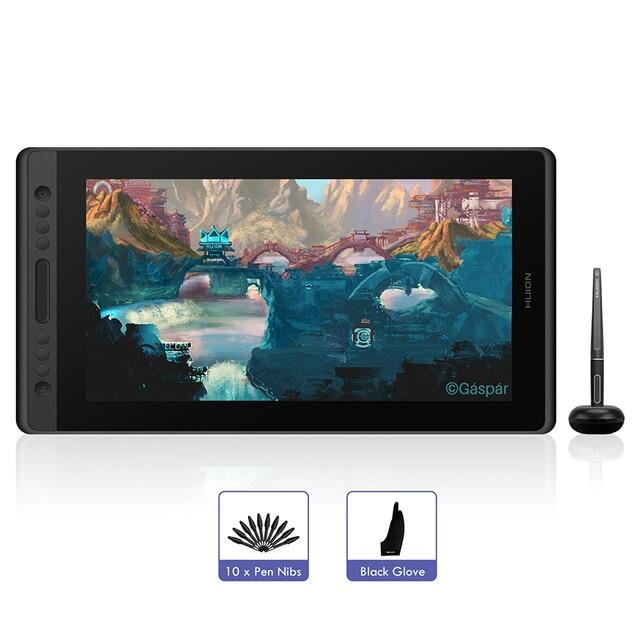 Huion Graphic Monitor Kamvas Pro 16 Drawing Tablet Screen 15.6 Inch ...