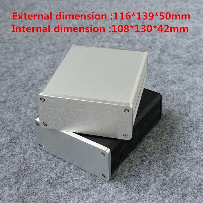 1205 Full Aluminium Audio Amplifier Enclosure/ Mini AMP Case/ Preamp ...