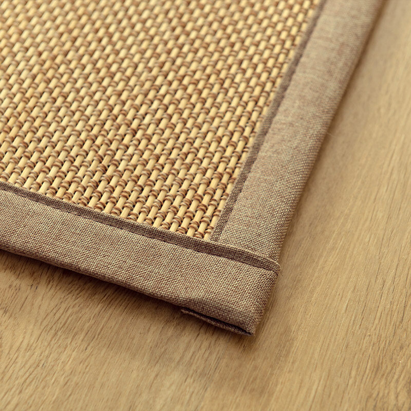 Japanese-Style Floor Mat Bedroom Straw Bamboo Tatami Mat Thickened ...