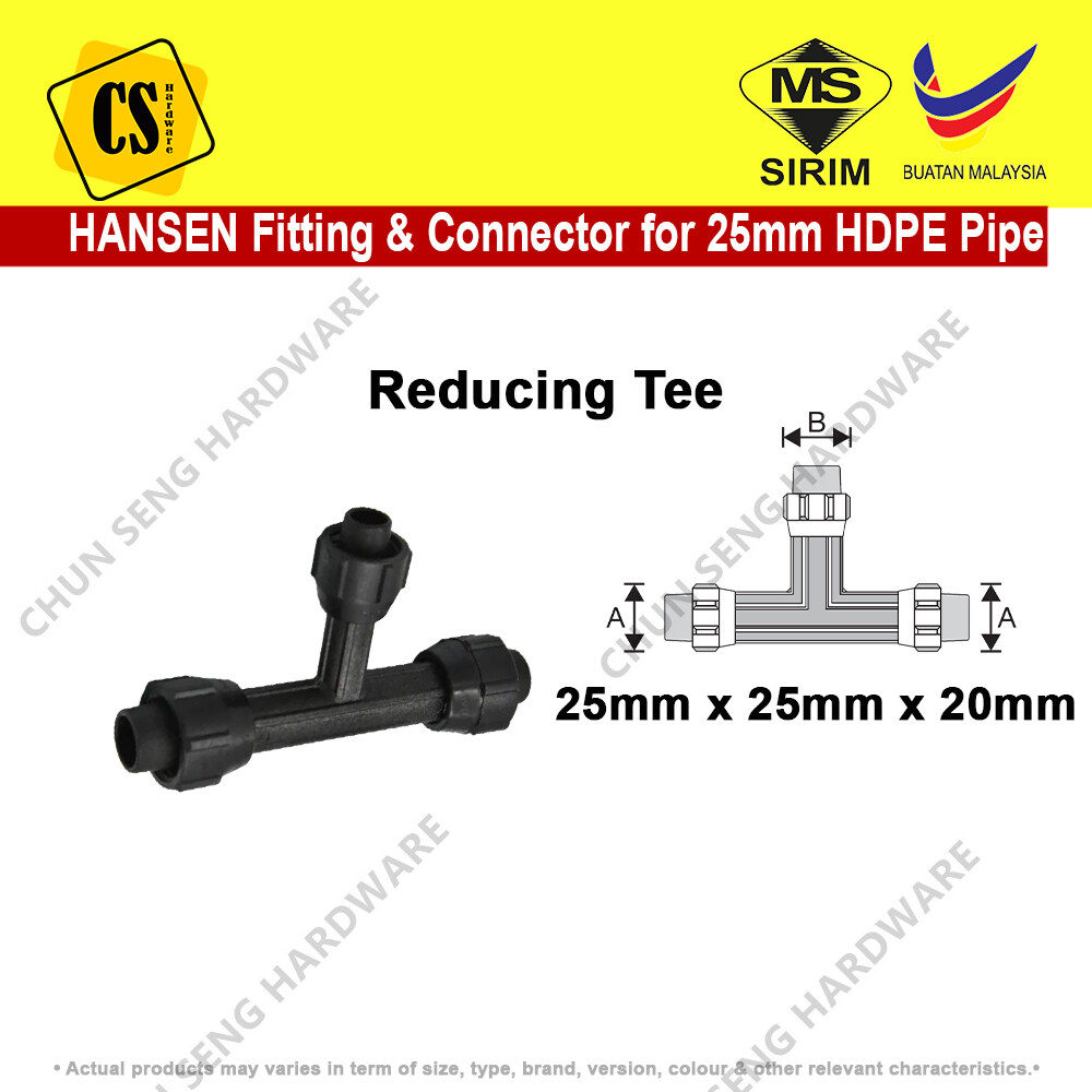 25mm HANSEN Fitting SOCKET ELBOW TEE V Socket PT Socket PT Elbow PT Tee ...