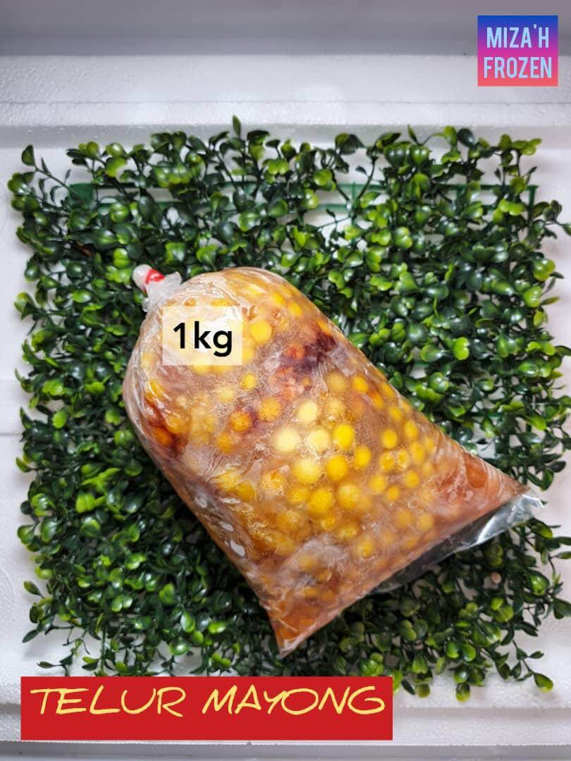 TELUR IKAN MAYONG | Lazada