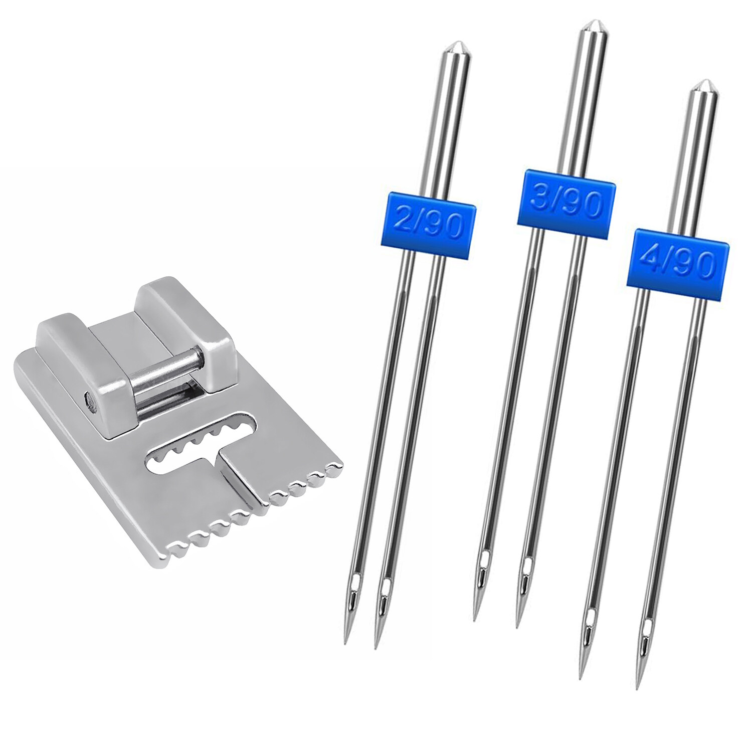 Double Needles Presser Foot Brother