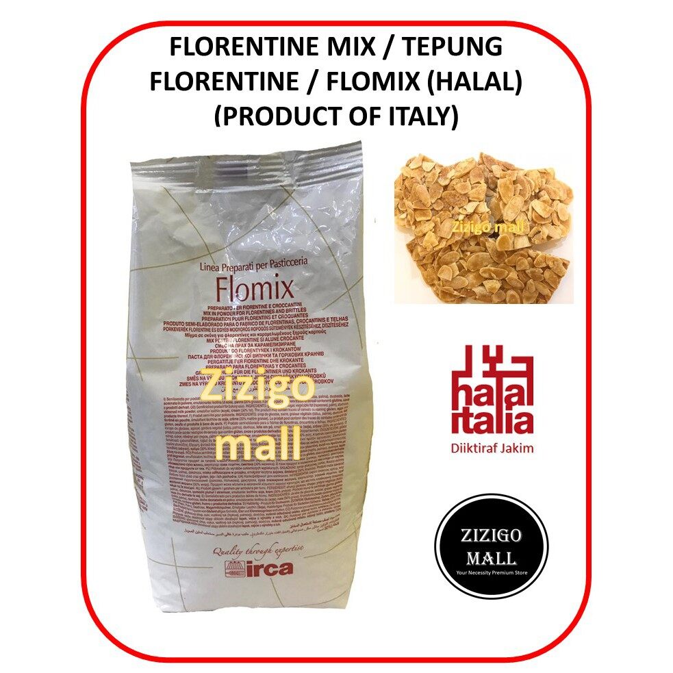 Florentine Mix / Tepung Florentine / Flomix Florentine Mix / Flomix ...