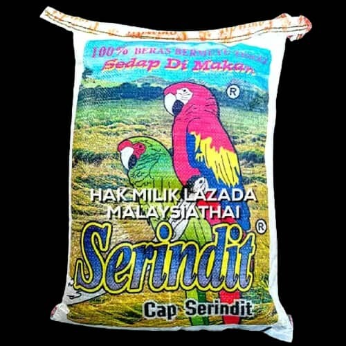 BERAS SIAM CAP SERINDIT ANGSA PISANG 9KG | Lazada