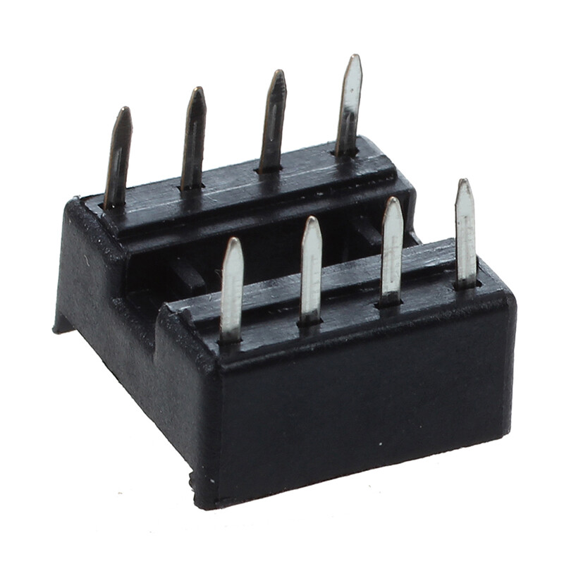 10 x 8 Pin DIP IC Sockets Adaptor Solder Type Socket - radishs - ThaiPick