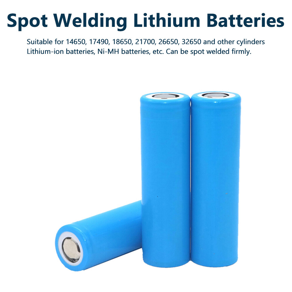 Aideepen เครื่องเชื่อมจุดอัตโนมัติขนาดเล็ก12Vบอร์ดควบคุมเครื่องเชื่อมจุดแบตเตอรี่ลิเธียม18650 ...