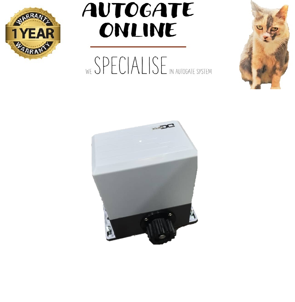 DC MAX Sliding Motor Autogate System (MOTOR ONLY)-AUTOGATE ONLINE | Lazada