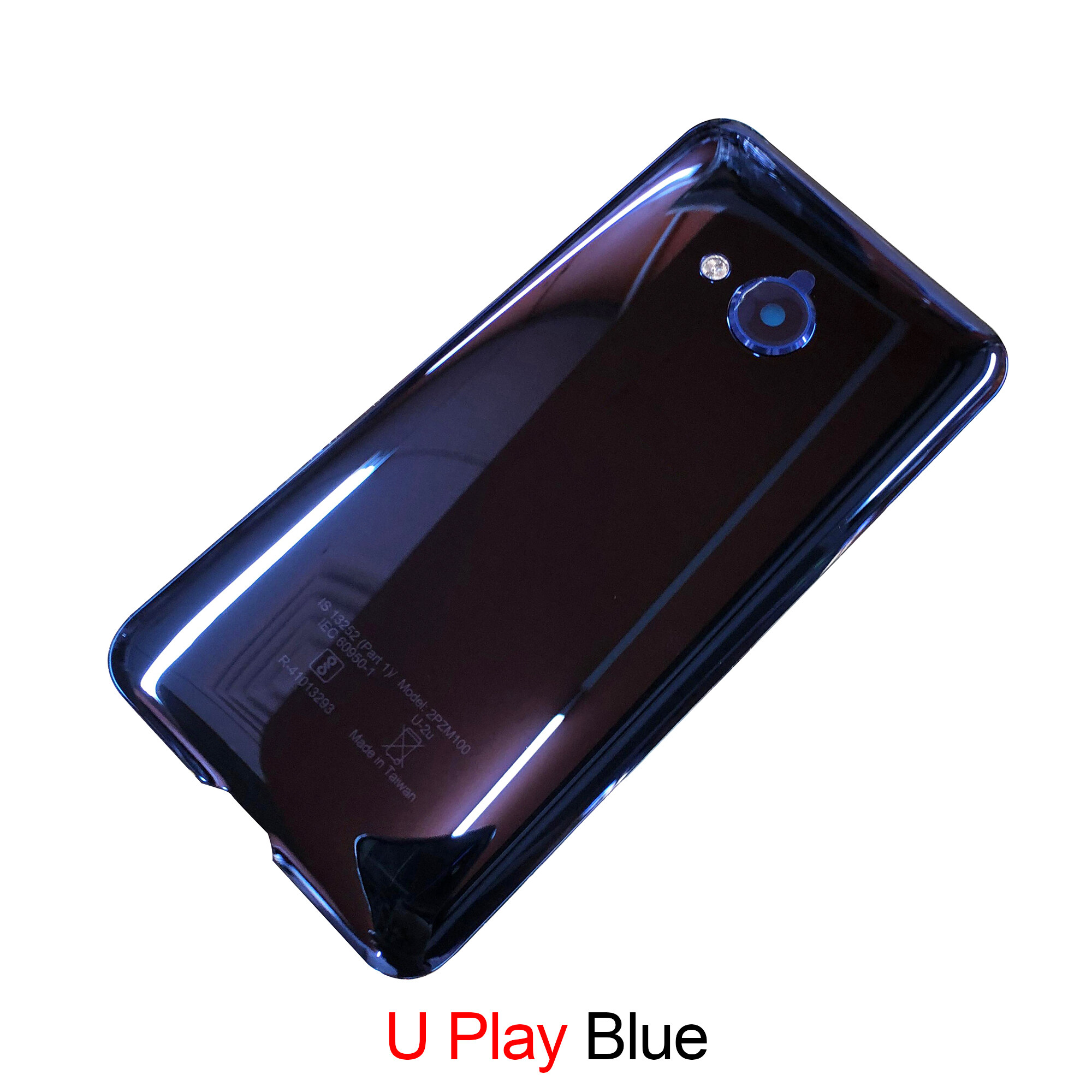For HTC U Ultra 5.7inch UPlay U11 5.5 Back Cover Door Rear Glass Housing Case With Camera Lens ...