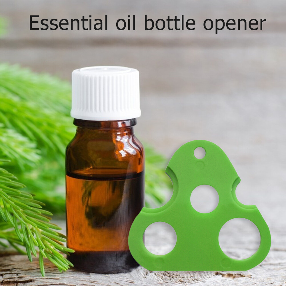 Plastic Essential Oil Opener Refillable Bottles Roller Balls Caps ...