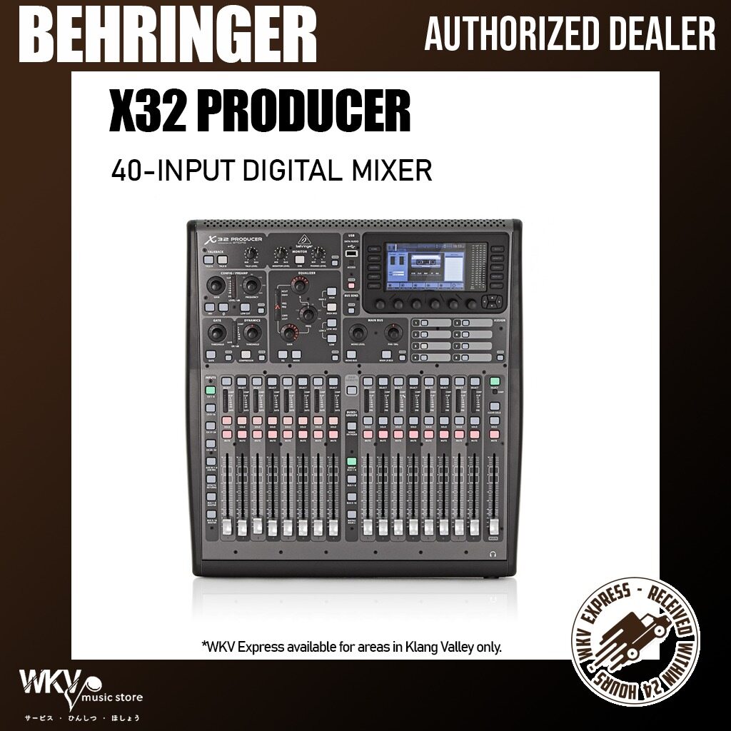 Behringer X32 Producer Digital Mixer PA System (X-32 / X 32) | Lazada