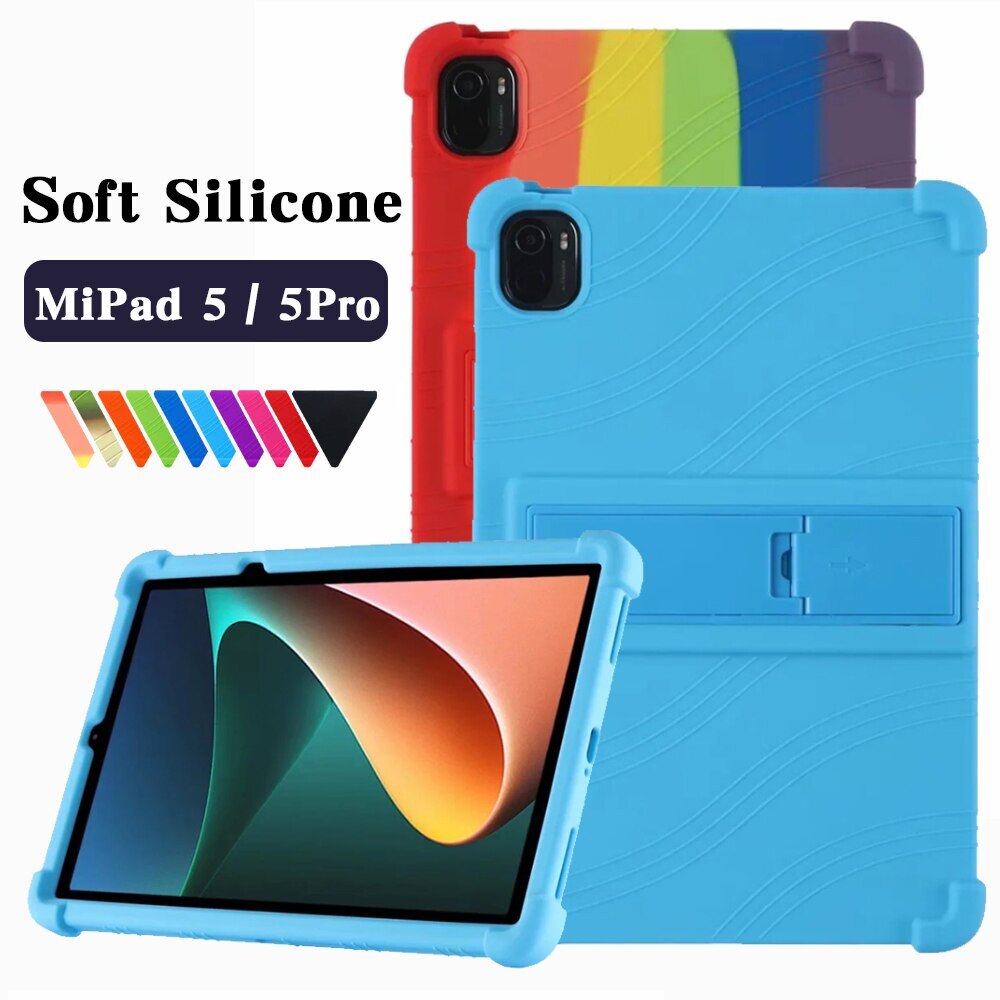สำหรับ Xiaomi MiPad 5 Case Mi Pad 5 Pro ฝาครอบป้องกัน11นิ้วแท็บเล็ตพีซี ...