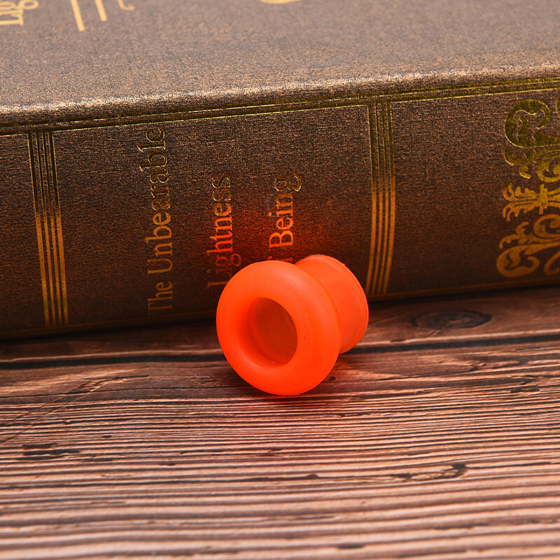 Extra Sweet 10Pcs Rubber Fishing Rod Clip O-shaped Anti-skid Ring ...