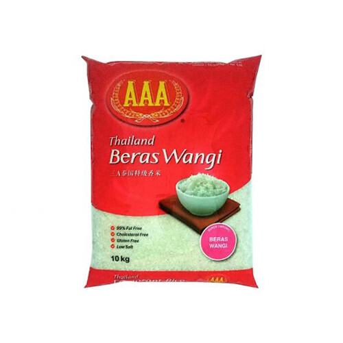 Beras Sakura Wangi Thailand 3A / 红色3A泰国特级香米 10KG | Lazada