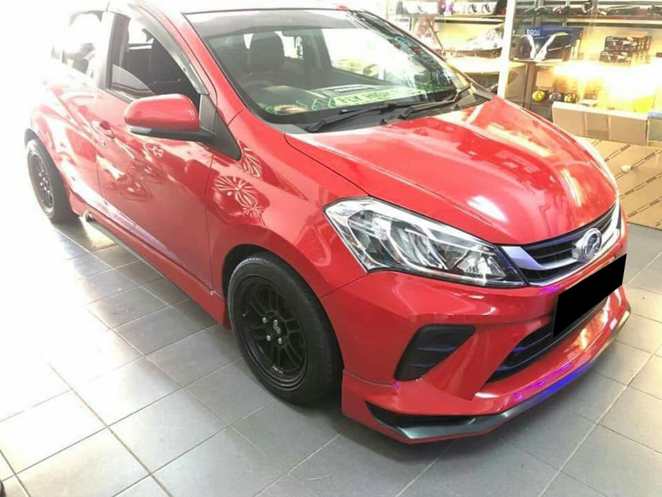 Perodua Myvi 2018 - 2021 ( D68 ) 4 in 1 Bodykits - 𝐍𝐎 𝐏𝐀𝐈𝐍𝐓 - PU | Lazada