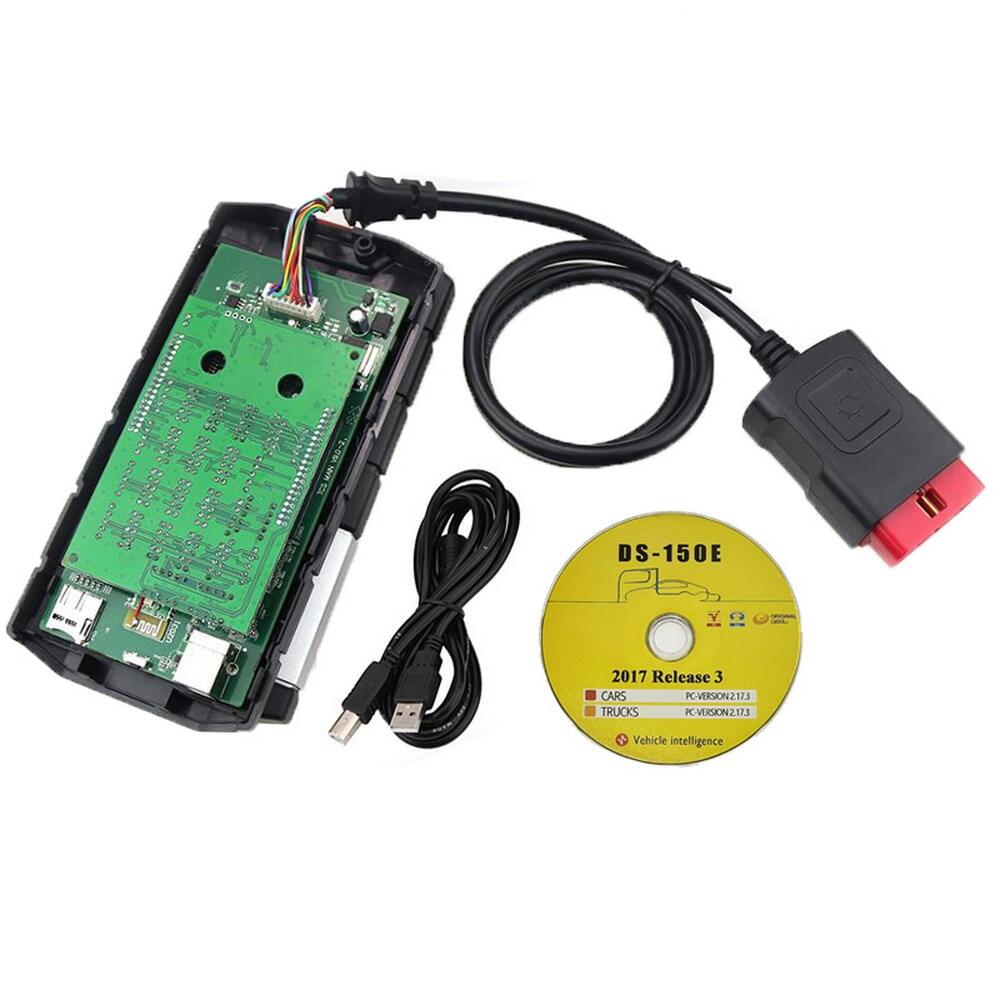 2020ใหม่ VCI Obd 2018 R0 Obd2เครื่องสแกนเนอร์สำหรับ Delphis Ds150e 2016 ...