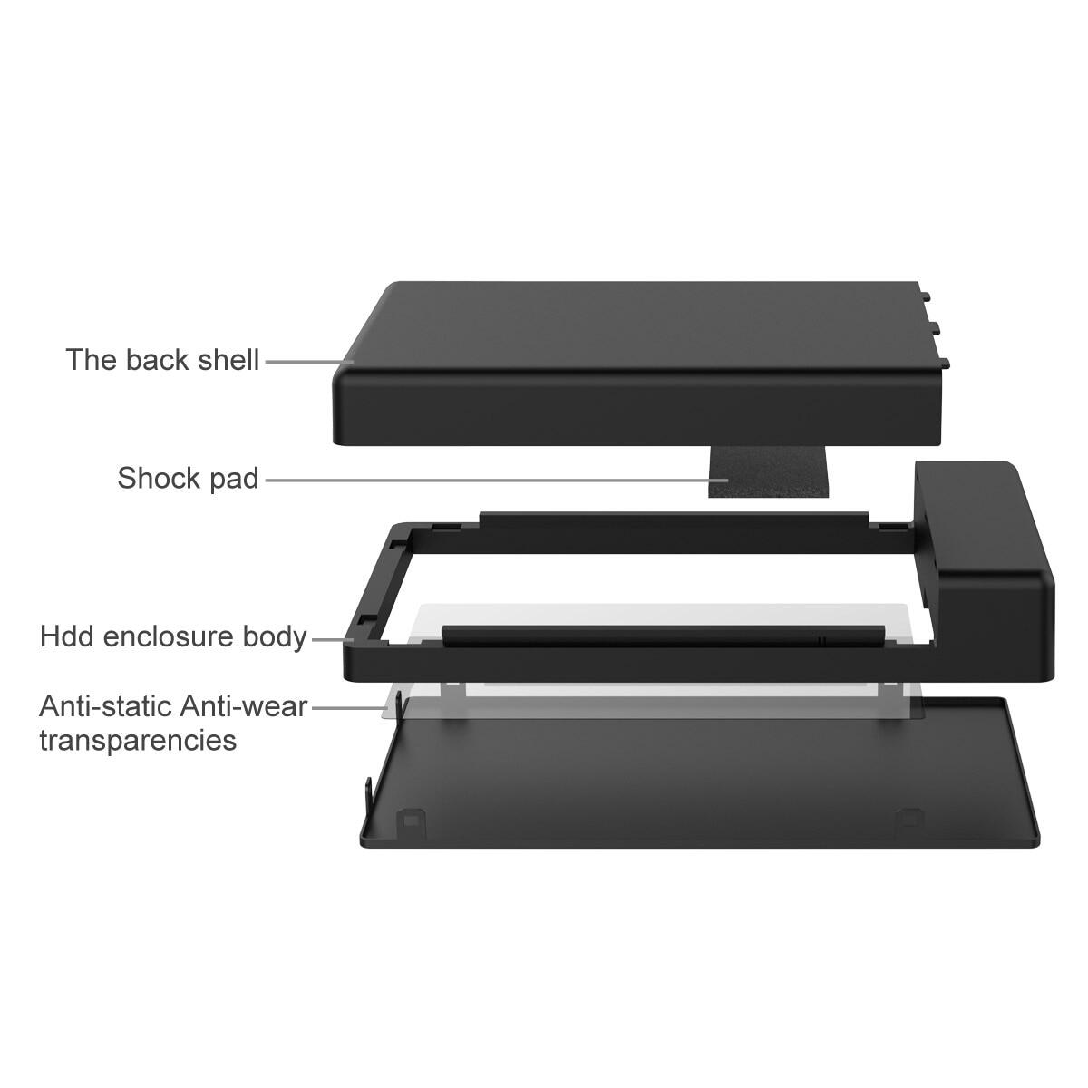 New Data Storage External Hard Disk 2TB ( ฮาร์ดดิสภายนอก HDD เอ็กซ์เทอร ...