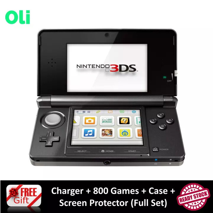 Nintendo New 3DS XL / 3DS XL / 3DS / 2DS / New 2DS XL + 800 Games ...