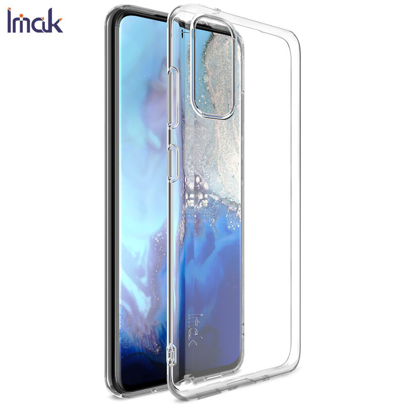 For Samsung Galaxy S20 S20 Plus Imak Clear Soft Silicon Case For Galaxy ...