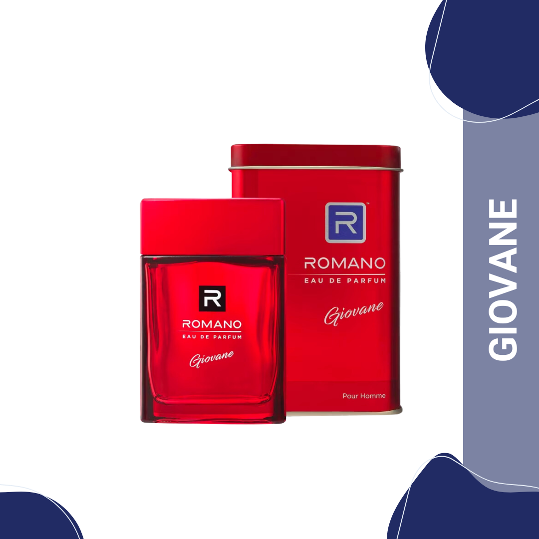 Romano Eau De Parfum EDP (100ml) - (Picco / Giovane / Grandiose ...