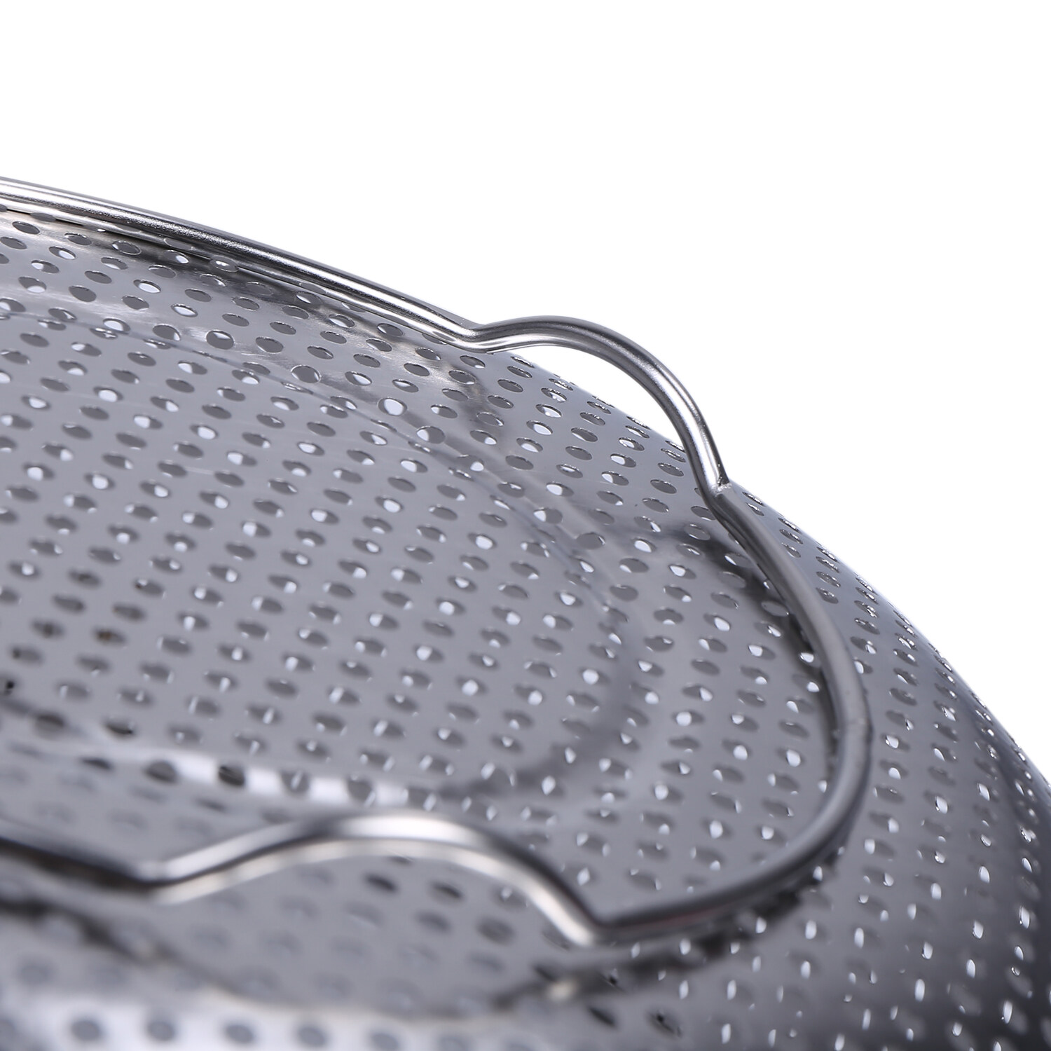 Stainless Steel Colanders With Handle,Colander Perforated Strainer For ...