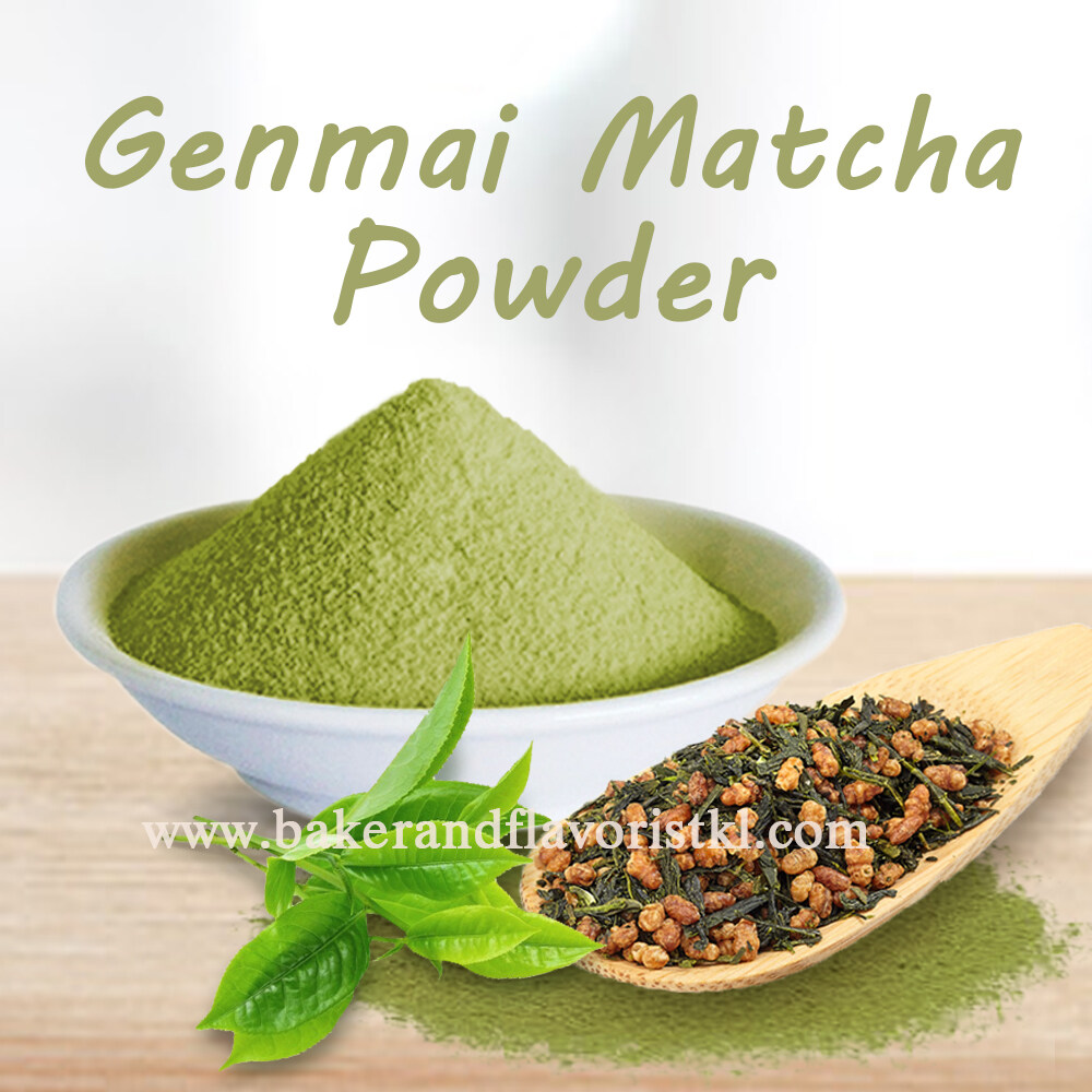 Genmai matcha Powder 玄米 抹茶粉 Japan Tea Series Matcha Green tea | Lazada