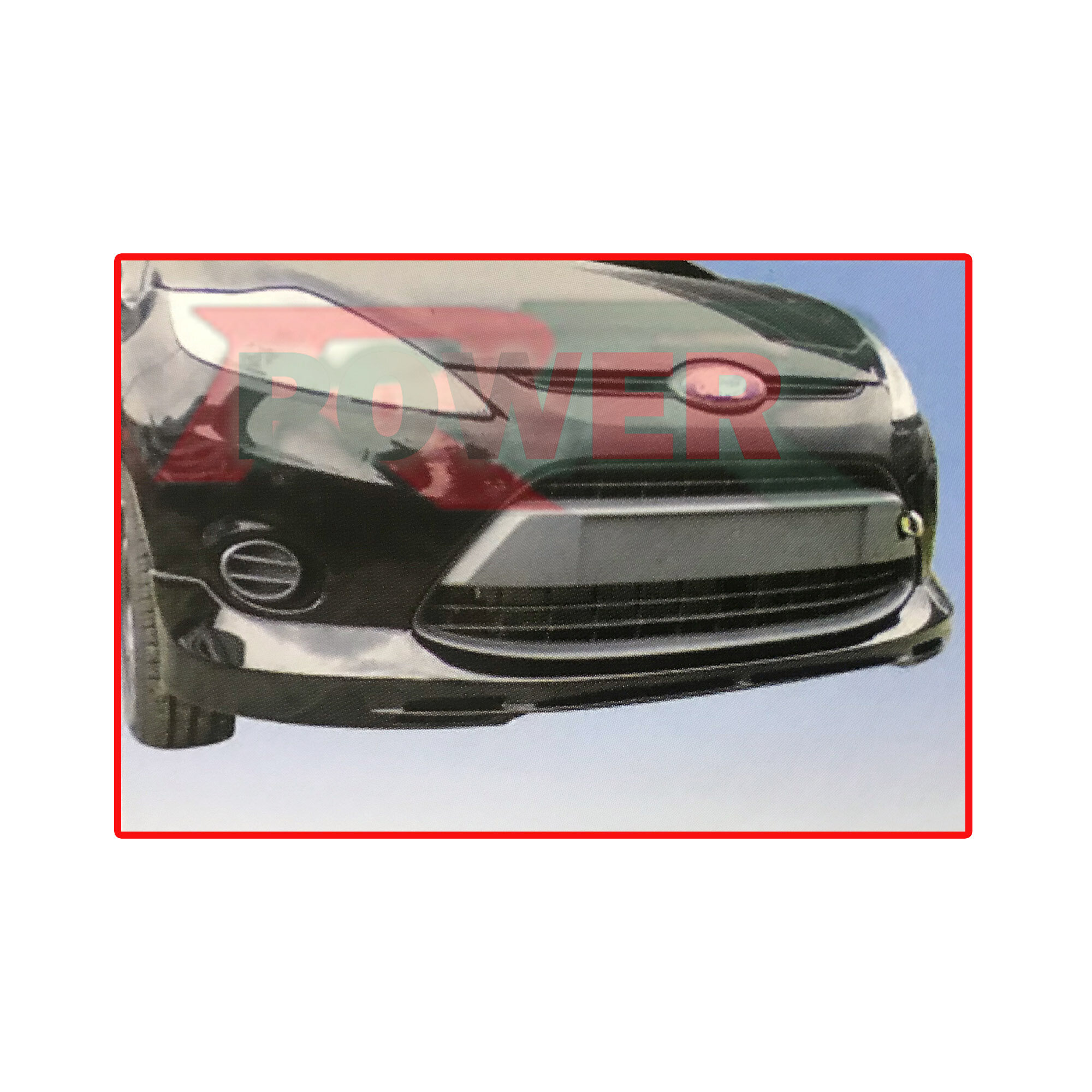 Ford Fiesta Hatchback Sixth Generation MK7 (2008-2017) OEM Style Front ...