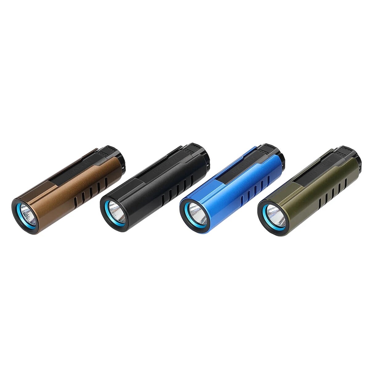 LD70 4000Lumen XHP70 Gen2 OLED จอแสดงผล6โหมดแบบแม่เหล็กและชาร์จใหม่ได้ ...