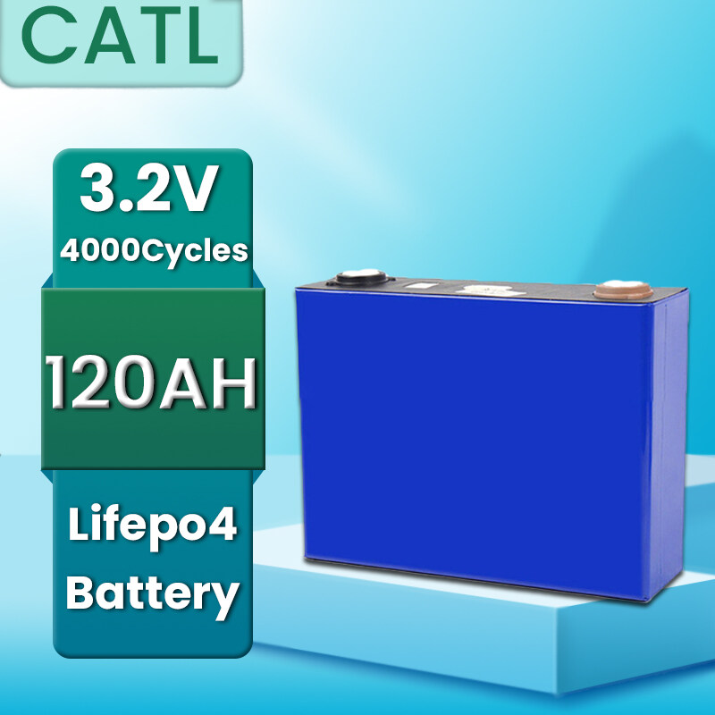 【Brand New】120AH Lifepo4 Battery 3.2V CATL/BYD Lithium Ion Battery ...