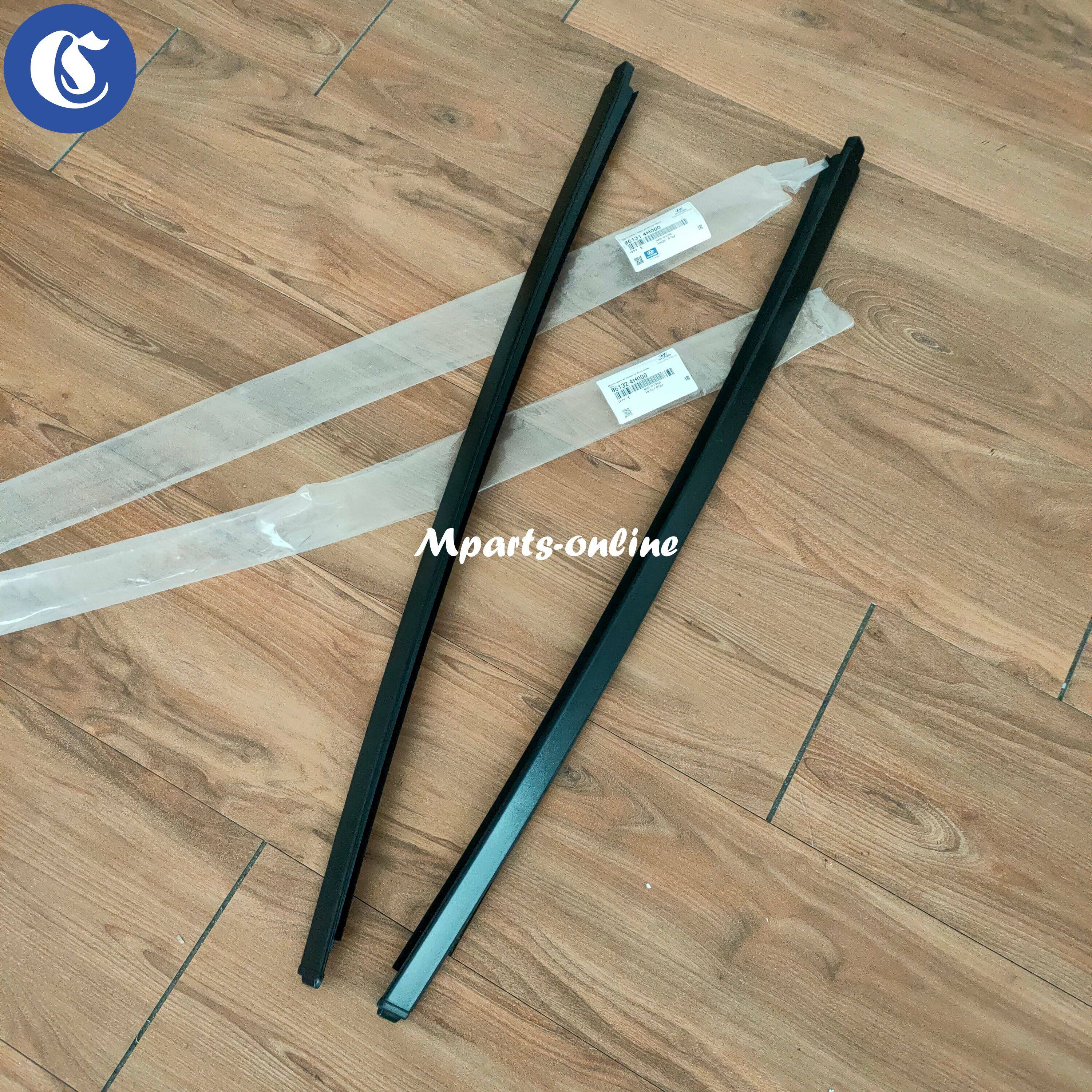 FRONT WINDSCREEN MOULDING LEFT & RIGHT (GENUINE PARTS) HYUNDAI STAREX ...