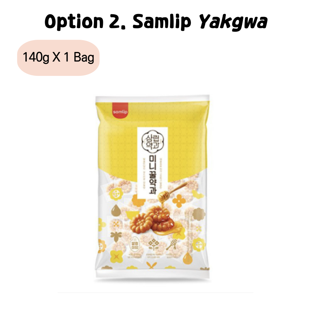 Samlip Mini Honey Yakgwa Arirang Yakgwa Korean Traditional Snack Korean ...