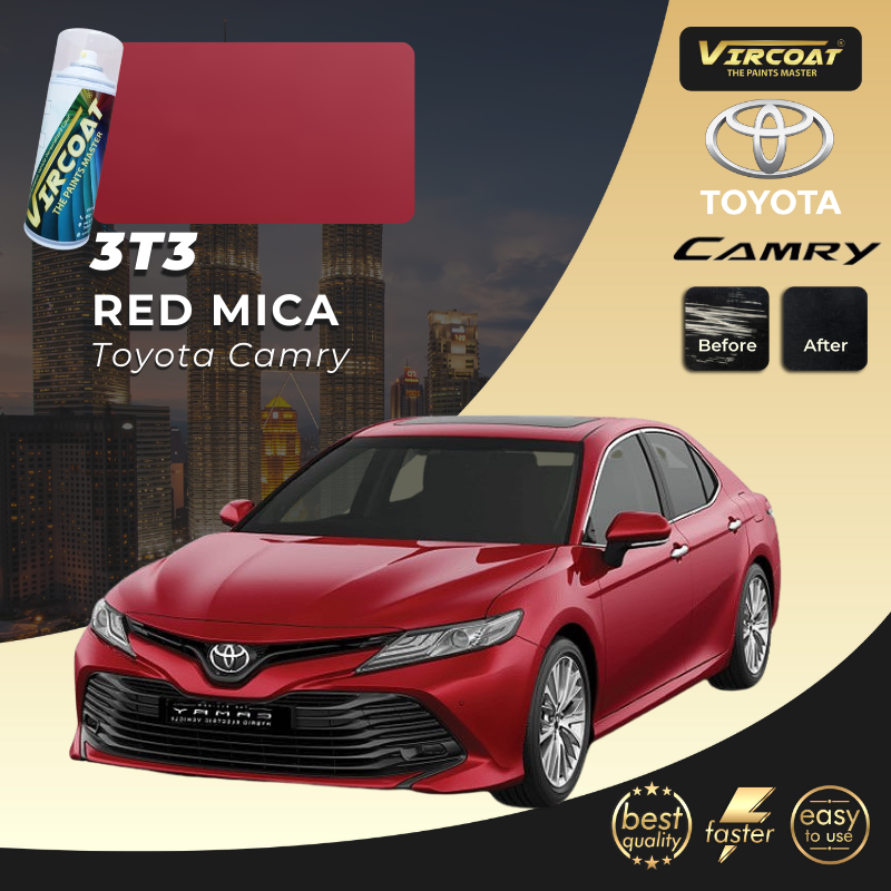[Toyota CAMRY] Touch Up Paint All Colors/2K Car Paint|Cat Bancuh Kereta ...